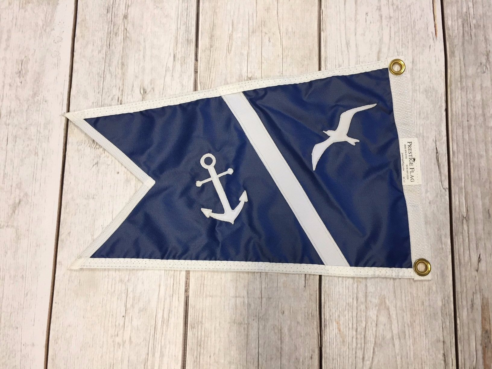 Boat Burgee-Dual Camp Logo – Triangle Y Store